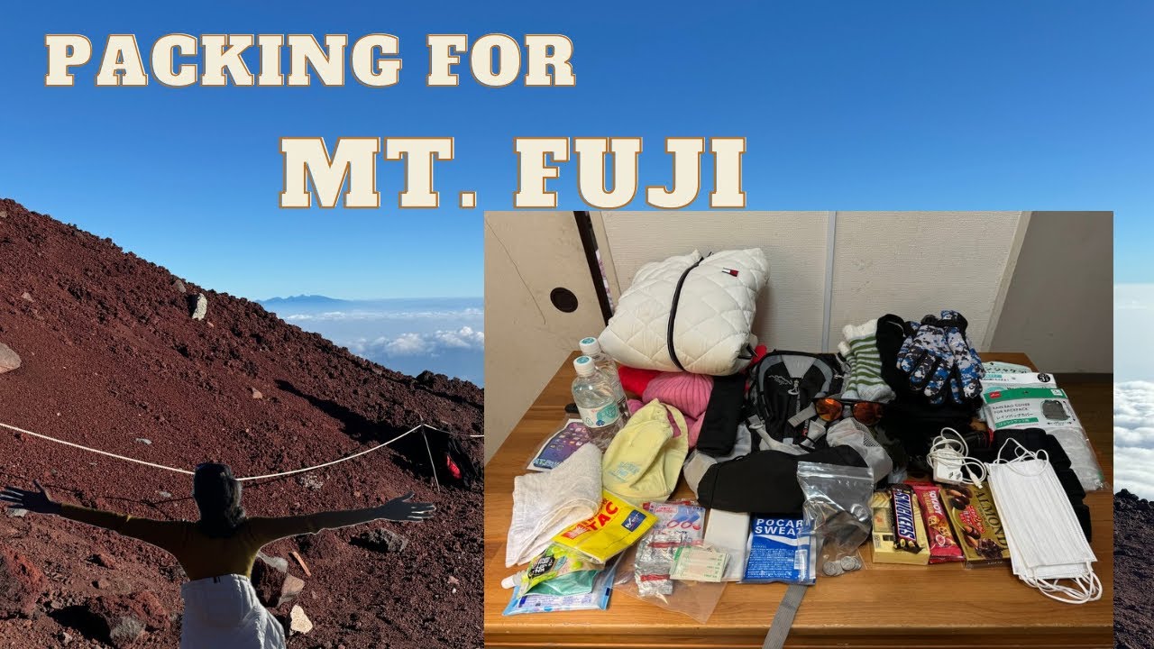 Ultimate Guide to Preparing for Your Mt. Fuji Adventure - YouTube