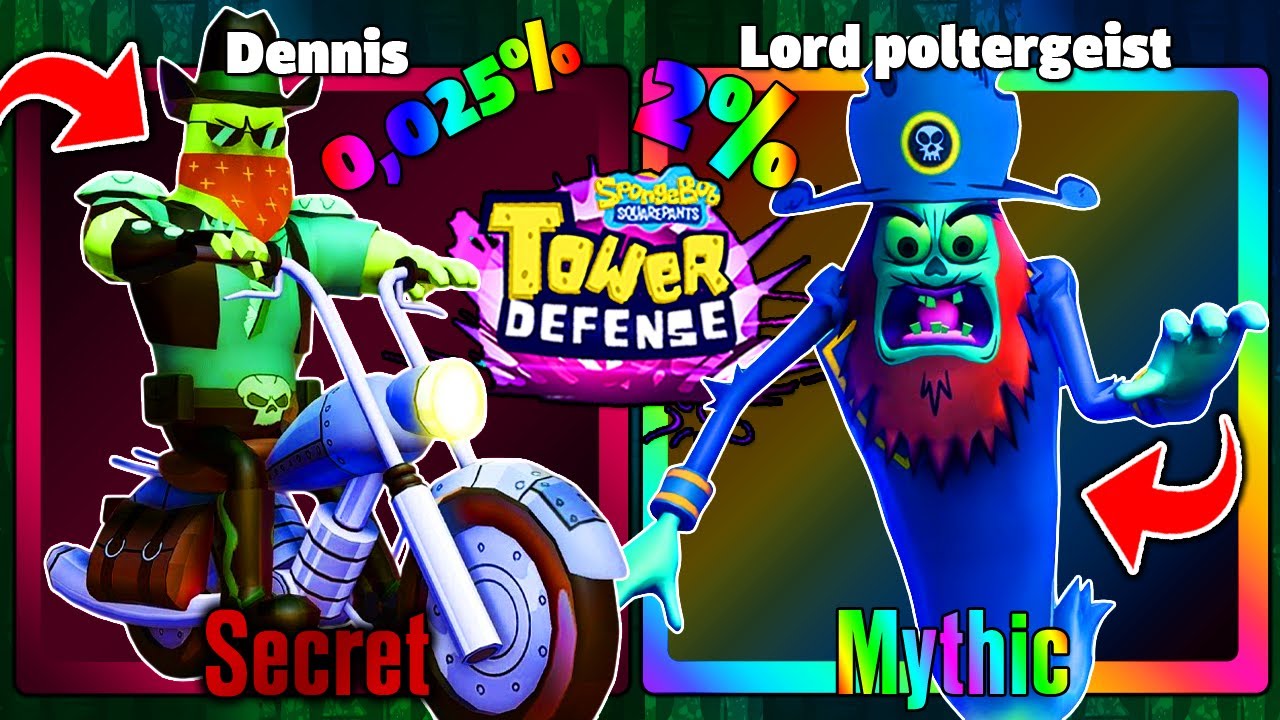 SPONGEBOB TOWER DEFENSE UPDATE 13 VEJA ÀS 4 NOVAS UNIDADES E COMO PEGAR ...