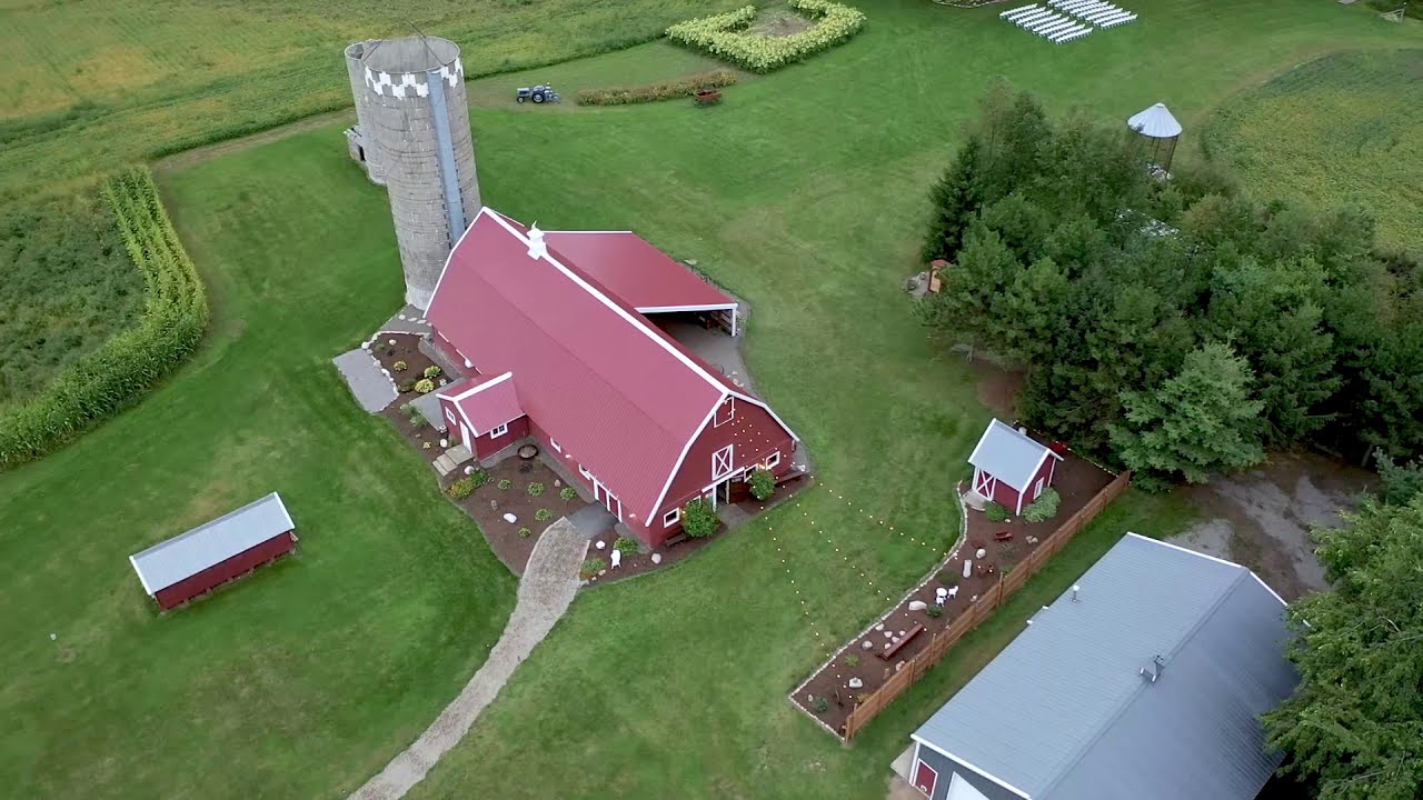 Pondview Farm Wedding Venue in Cambridge, MN - YouTube
