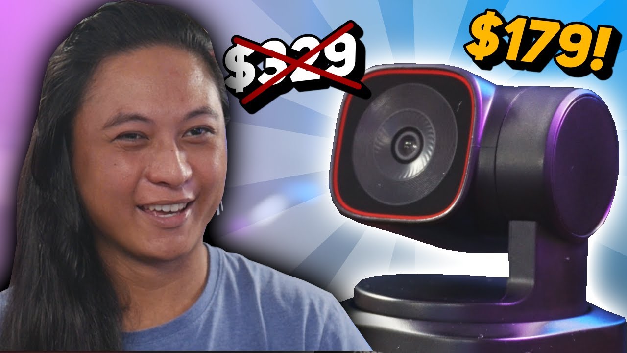 FACE TRACKING Webcams Are Getting Affordable! (OBSBOT Tiny2 Lite) - YouTube