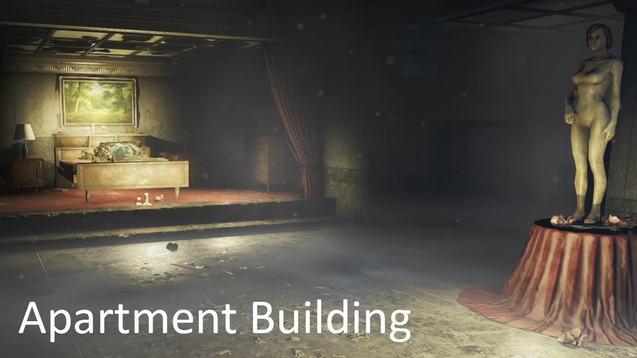 Apartment Building - Stumble Upon Interiors - Fallout 4 mod - YouTube
