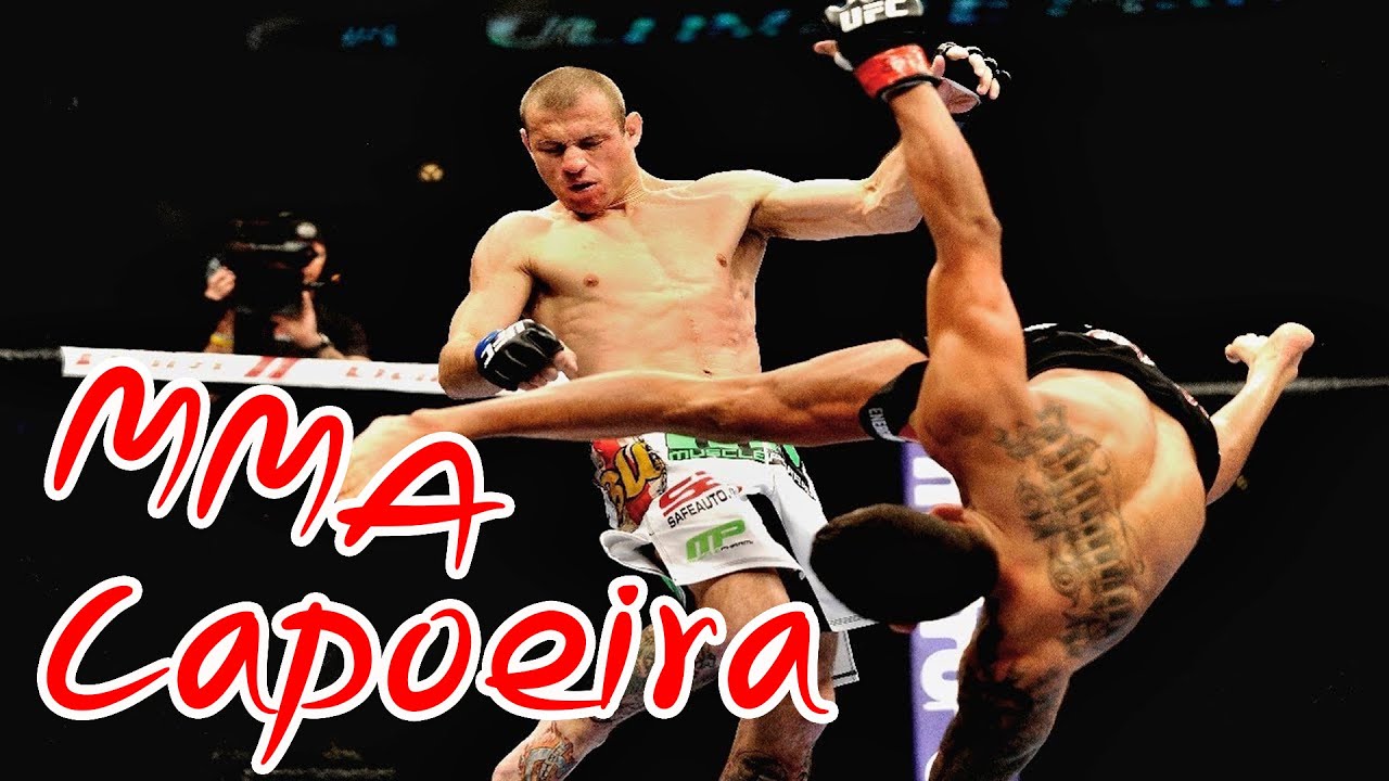 รวมท่าสวยๆของคาโปเอร่าใน MMA Beautiful fighting EP2 - YouTube