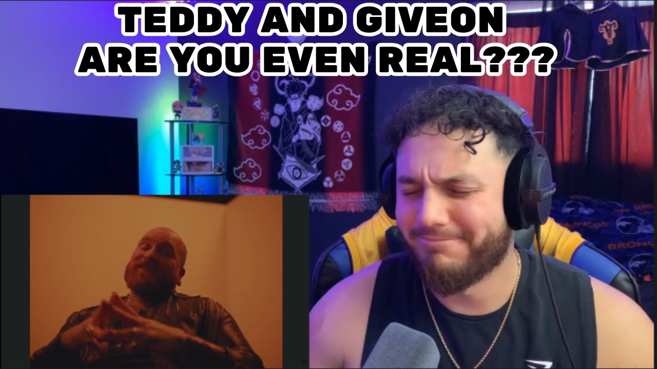 OOOWEEE!!! Teddy Swims - Are You Even Real (feat. Givēon) REACTION ...