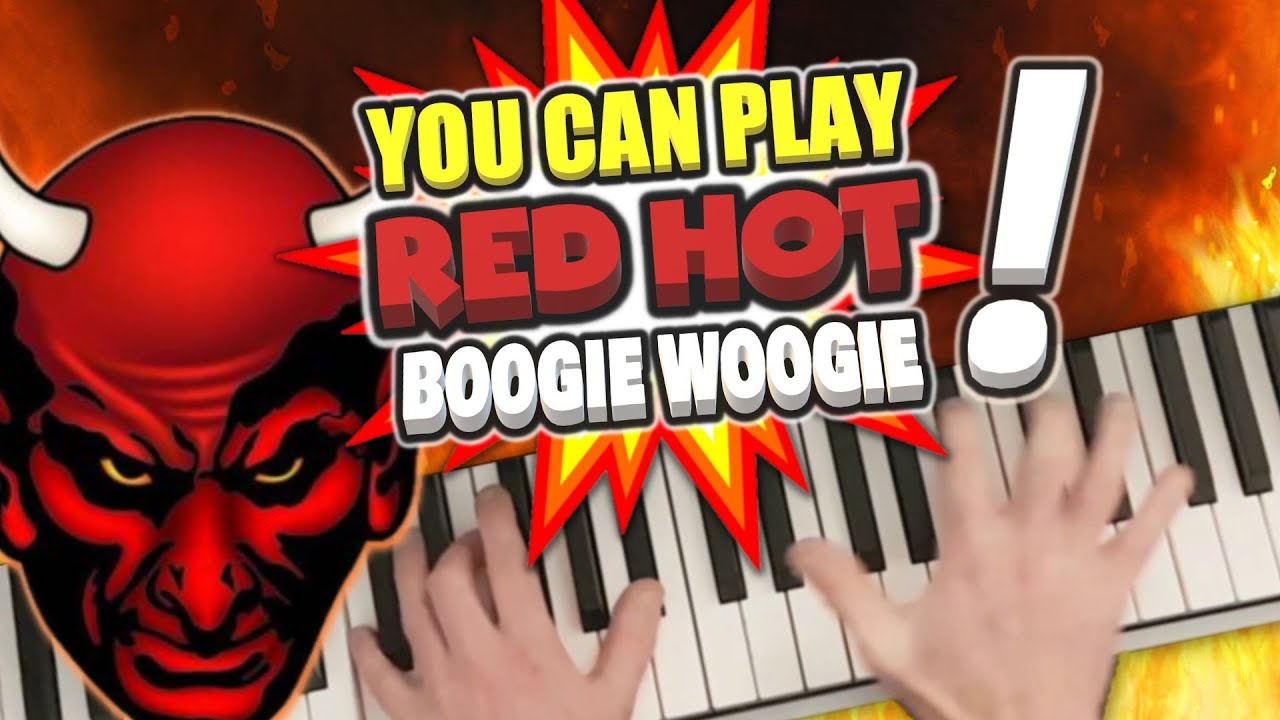 WOW ! IMPRESS with RED HOT Boogie Woogie Piano Tutorial ! Music Lesson ...
