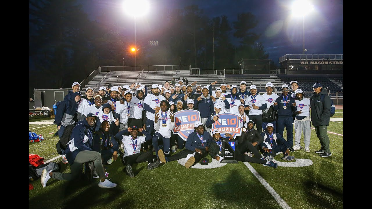 2022 SCSU Northeast 10 Outdoor Track and Field Championships - YouTube