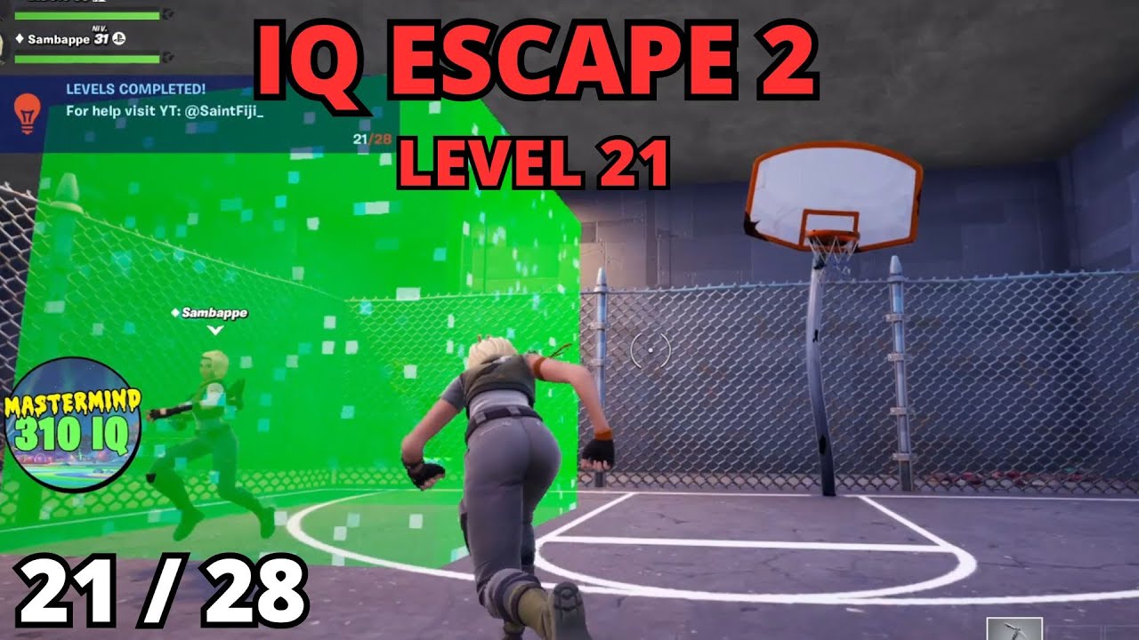 TUTORIAL HOW TO PASS LEVEL 21 ON 28 IQ ESCAPE ROOM 2 (Part 21 OF 28 ...