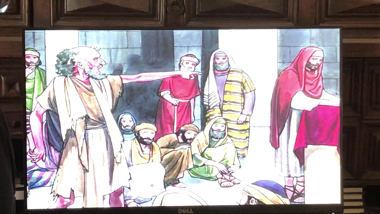 Jesus Heals Peter's Mother-in-Law Part 2 - YouTube