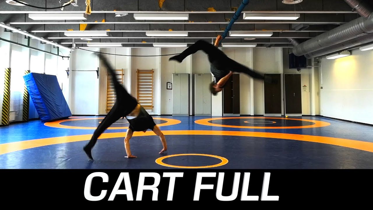 Cart Full TUTORIAL - YouTube