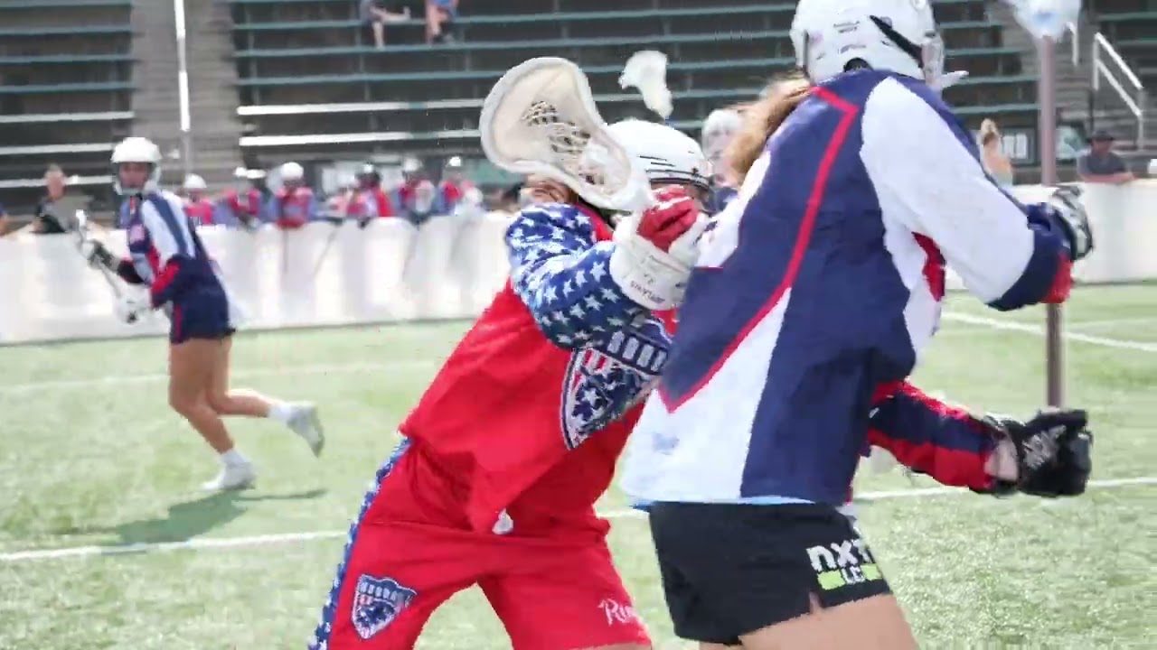 The Beauty of Girls Box Lacrosse - YouTube