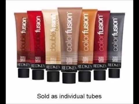 Redken Cover Fusion Hair Color 6NN - YouTube