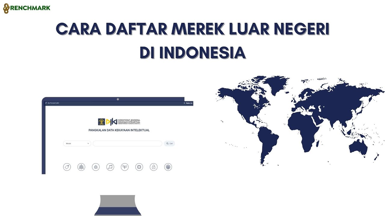 BAGAIMANA CARA DAFTAR MEREK DI INDONESIA? - YouTube