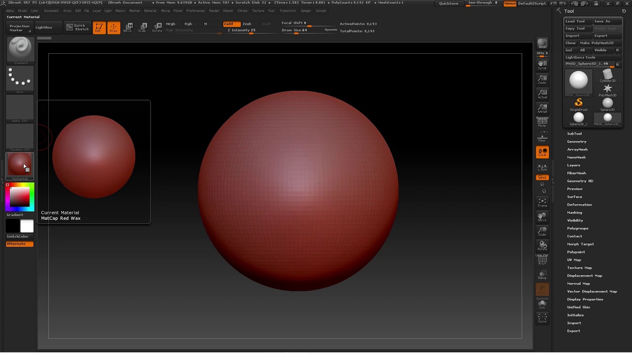 01/04 ZBrush Presentation — 3D Modeling: Learn ZBrush from Scratch_ENG ...