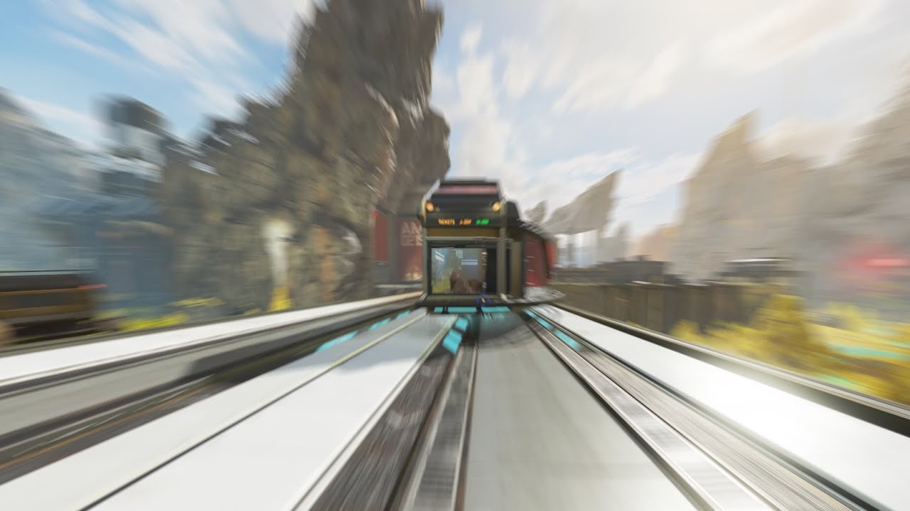 Apex Legends train but I made it faster - YouTube