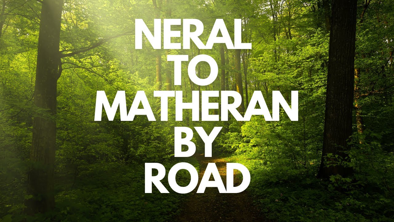 Neral to Matheran By Road Update: Scenic Route & Travel Regulations ...