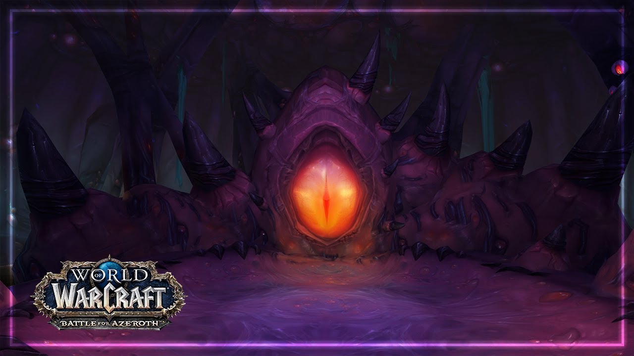 Crucible Of Storm Raid Exploration | Battle for Azeroth 8.1 - YouTube