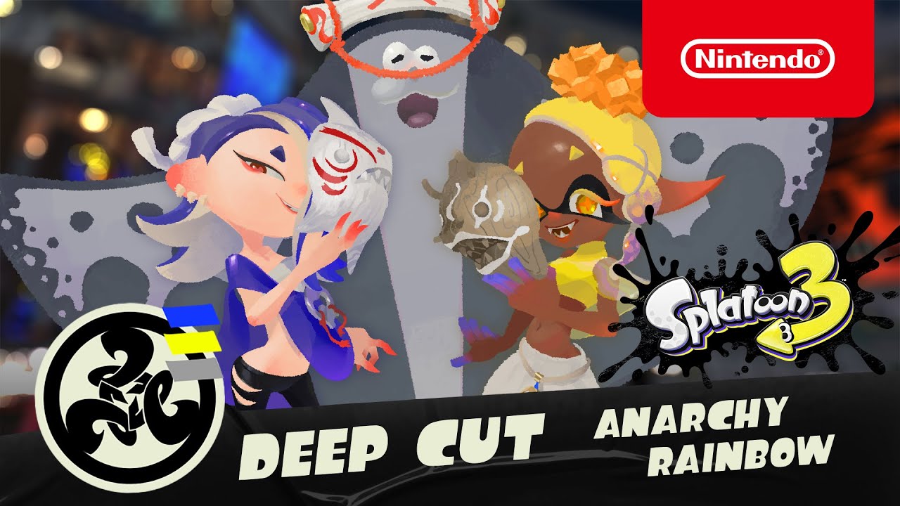 Download vandaag de gratis Splatoon 3: Splatfest World Premiere-demo ...