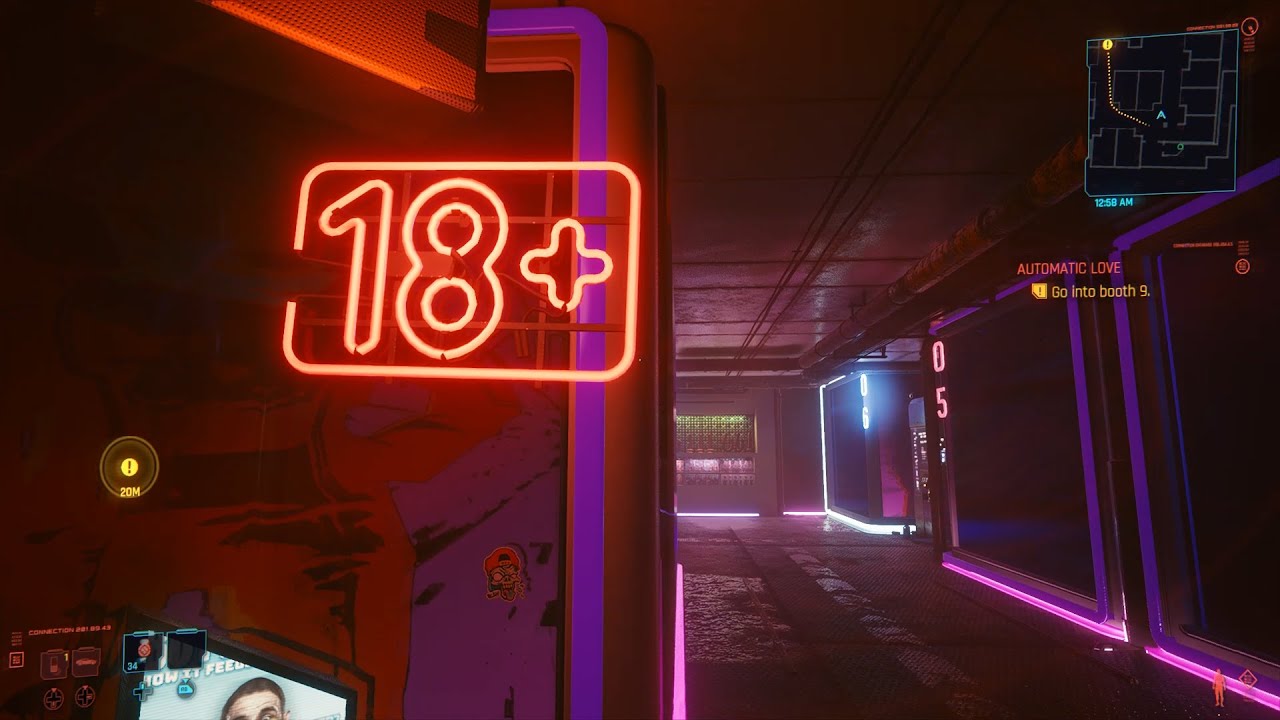 Visiting a Brothel in Cyberpunk 2077 - YouTube