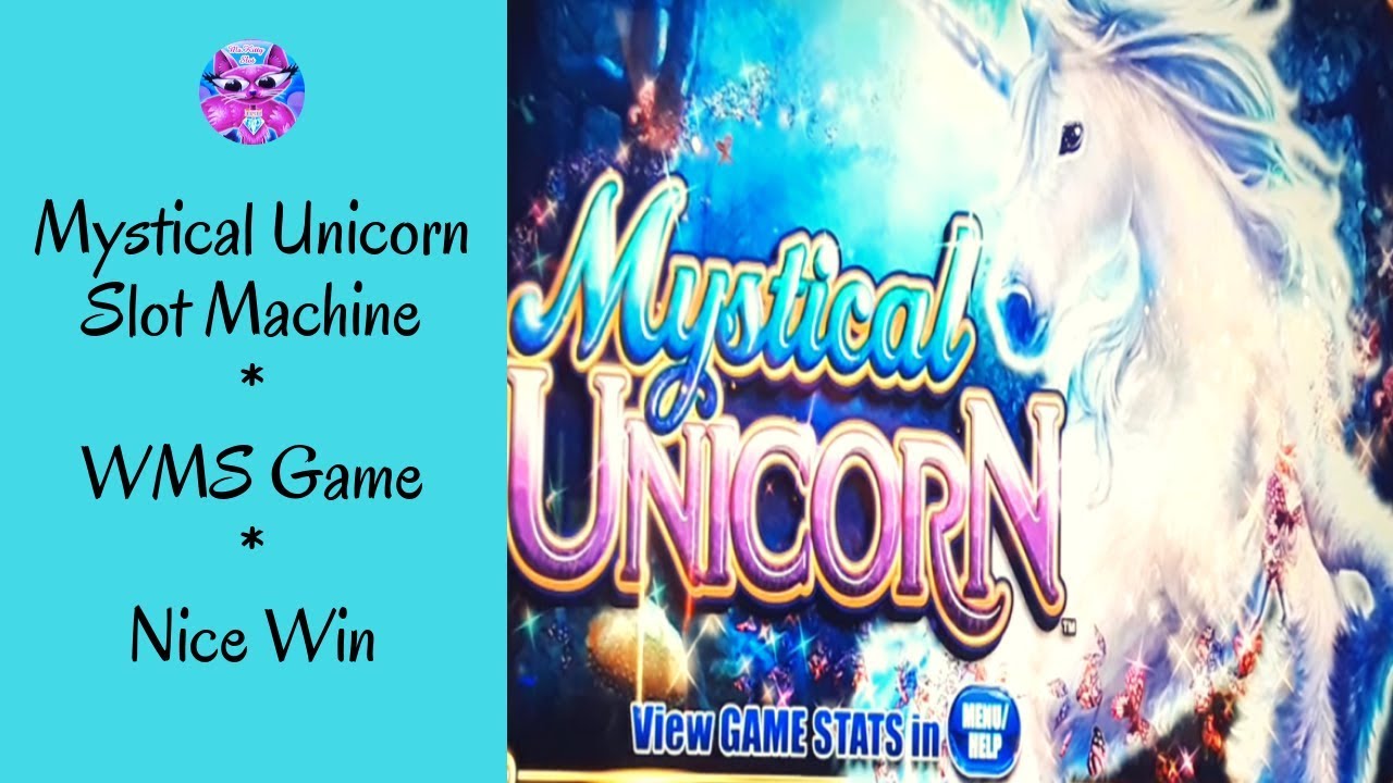 Mystical Unicorn Slot Machine - WMS Game - Nice Win - Ms.Kitty Slot ...