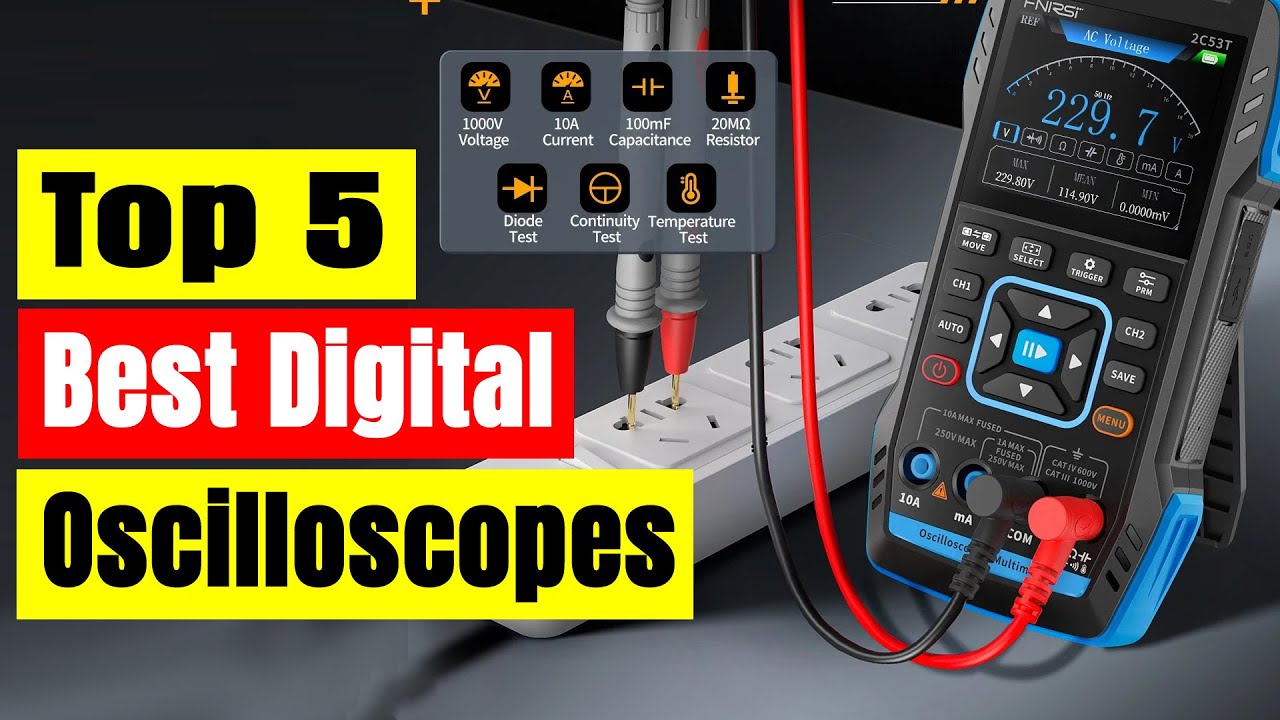 Best Oscilloscopes: Top 5 Best Digital Oscilloscopes In 2025 - YouTube