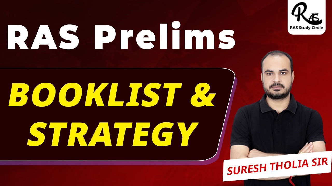 Complete Strategy For RAS Exam 2024-25/RAS Exam Strategy&Booklist ...