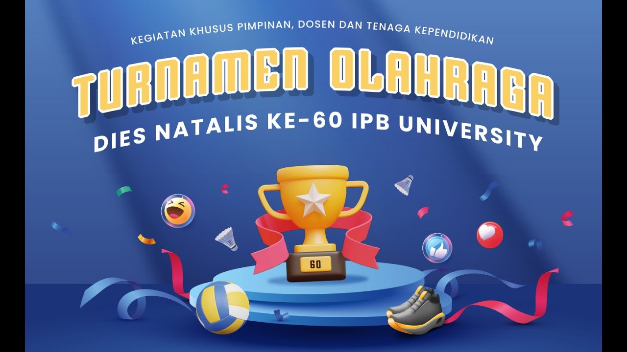 Match Day Volleyball | Turnamen Olahraga DIes Natalis IPB 60 - YouTube