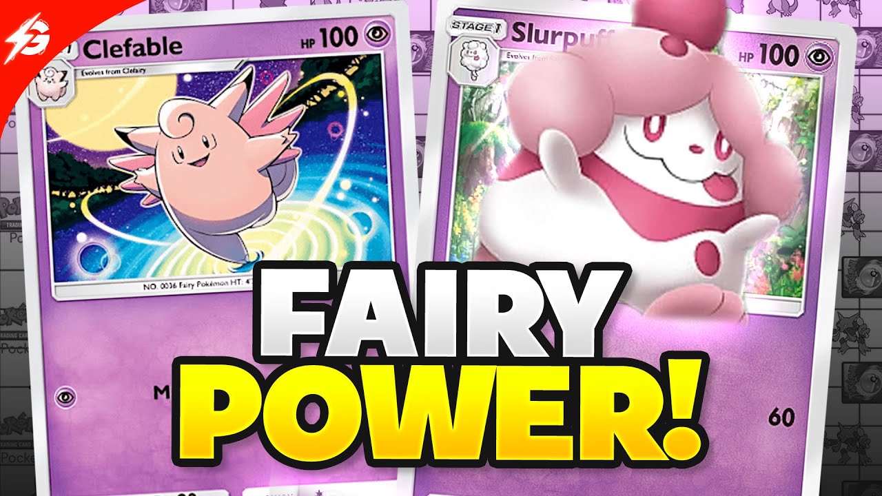 This Slurpuff Deck is CONSISTENT and FAST?! Pokemon TCG Pocket - YouTube