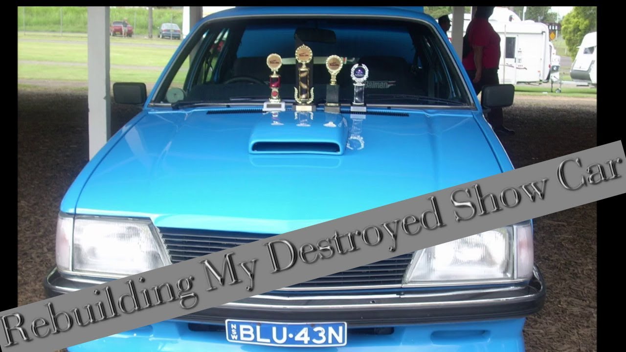 Ep5: Rebuilding My Show Car ( MAKING CLUSTER FACE PLATE ) VB VC VH VK ...