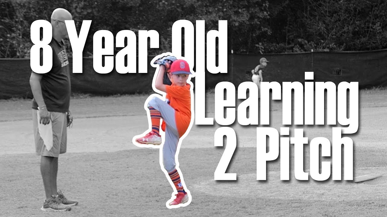 8YR OLD LEARNING TO PITCH A BASEBALL - YouTube