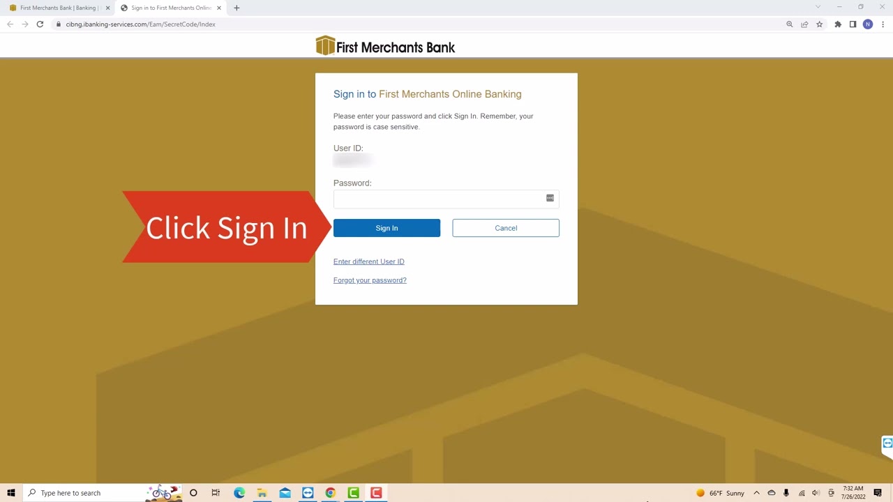 How to Get Your Bank Statement from First Merchants Bank - YouTube