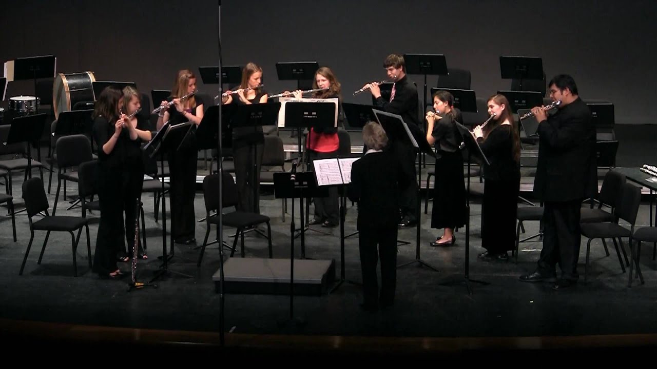 Two Dances - CYO Celebration Flute Choir - YouTube