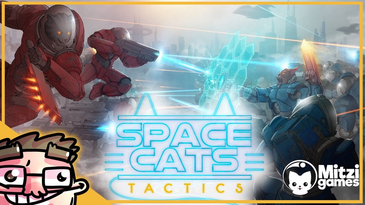 Story-Based Tactics RPG - Let's Try - Space Cats Tactics - YouTube