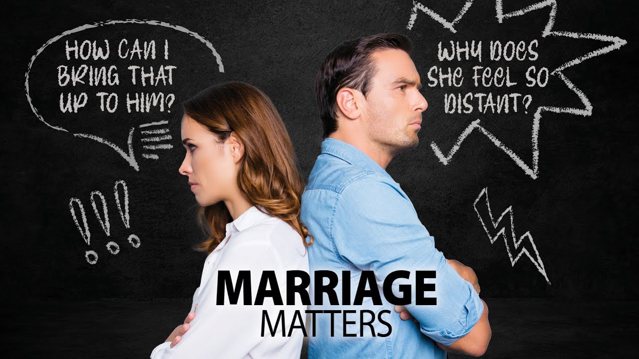Marriage Matters Week 1 Message - YouTube