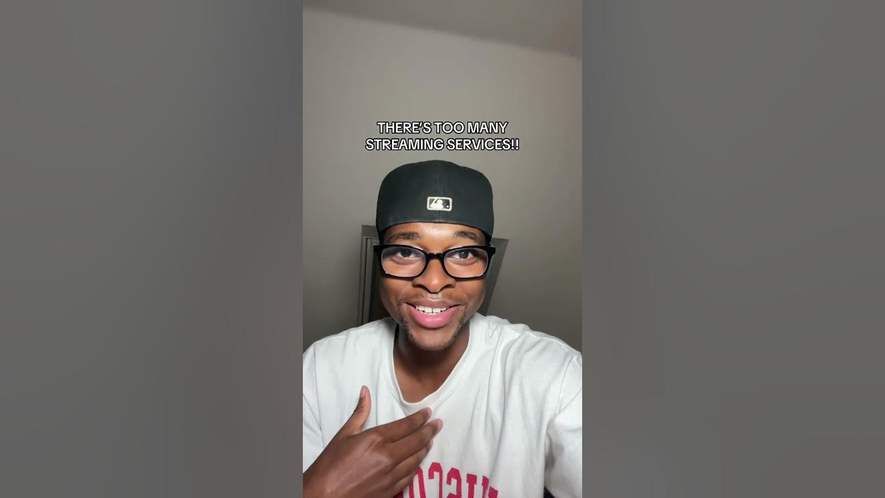 There’s TOO MANY Streaming Services Now! - YouTube