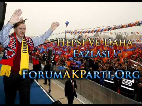 Ak Parti - Efsane Müziği ! Akp 2009 Seçim Şarkısı ! 2009 - ForumAkParti.Org !