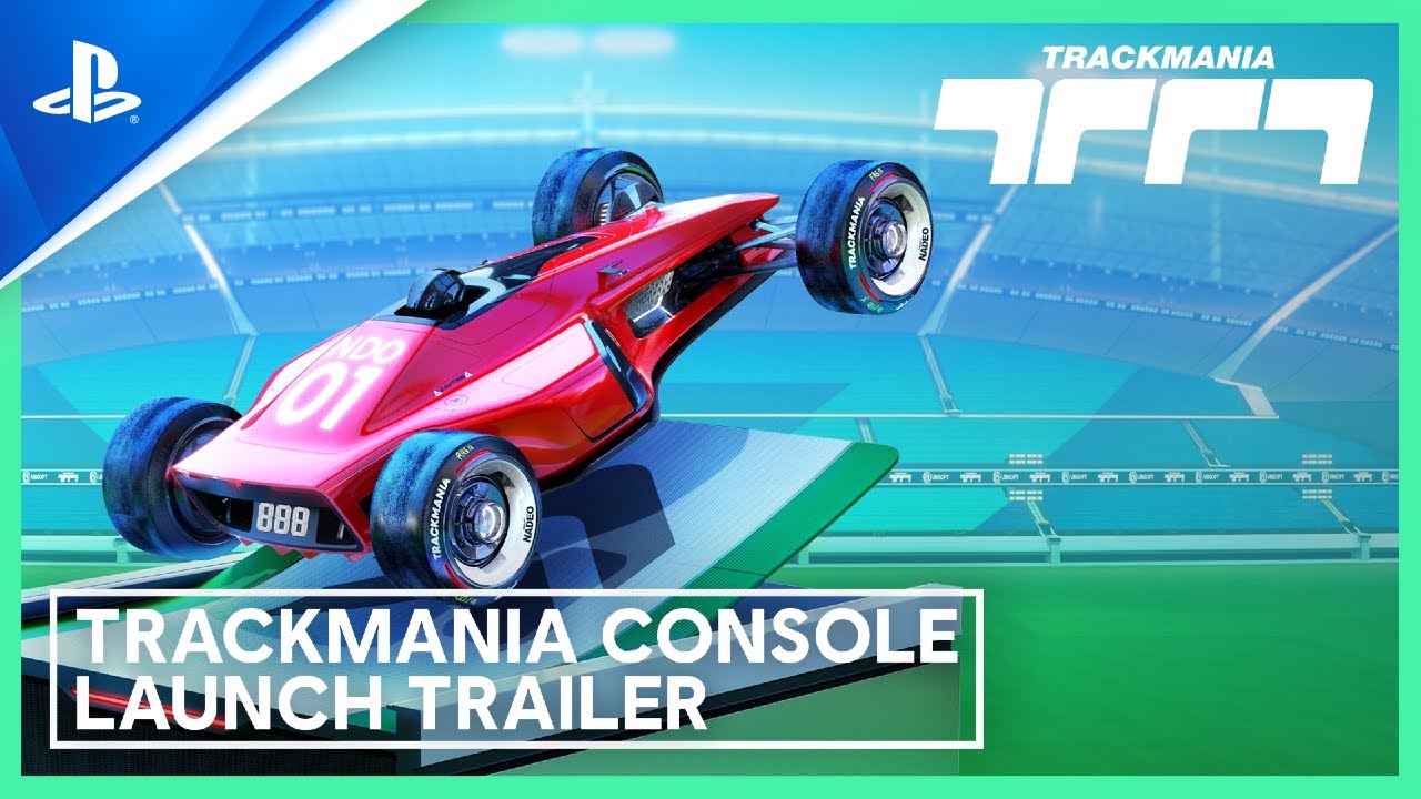 Trackmania - Trailer de lancement sur PlayStation | PS5, PS4 - YouTube