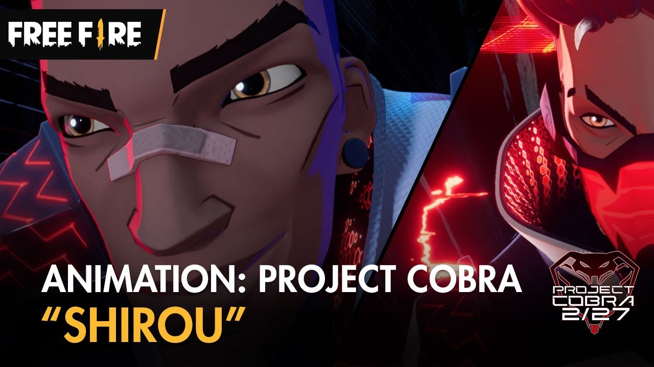[CG Animation] Project Cobra: Unleash Your Inner Beast l Garena Free ...