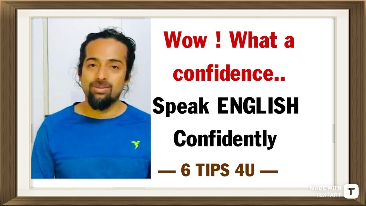 How to Gain Confidence in Your English Speaking - YouTube