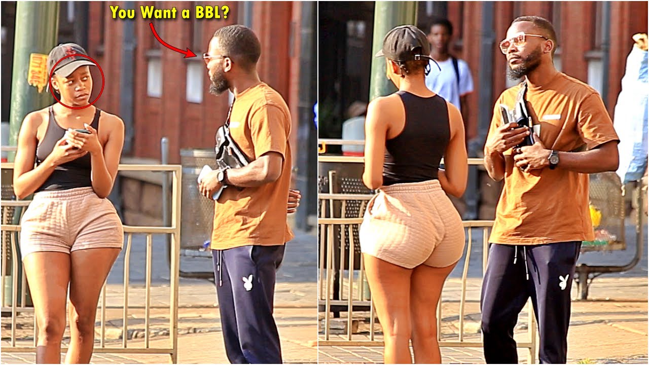 Asking Girls to Do Weird stuff - YouTube