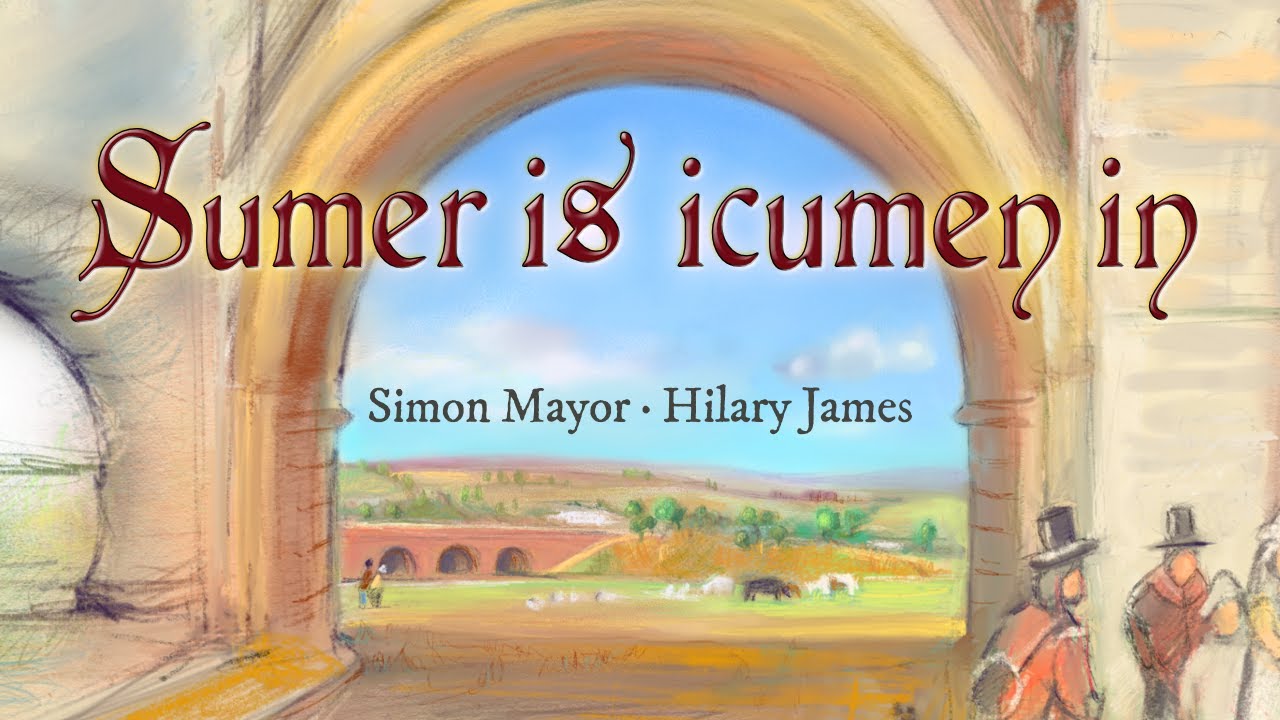 Sumer Is Icumen In - Simon Mayor & Hilary James - YouTube