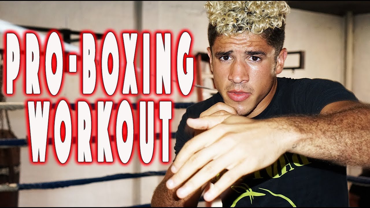 FULL PRO BOXING WORKOUT (Step by Step) - YouTube
