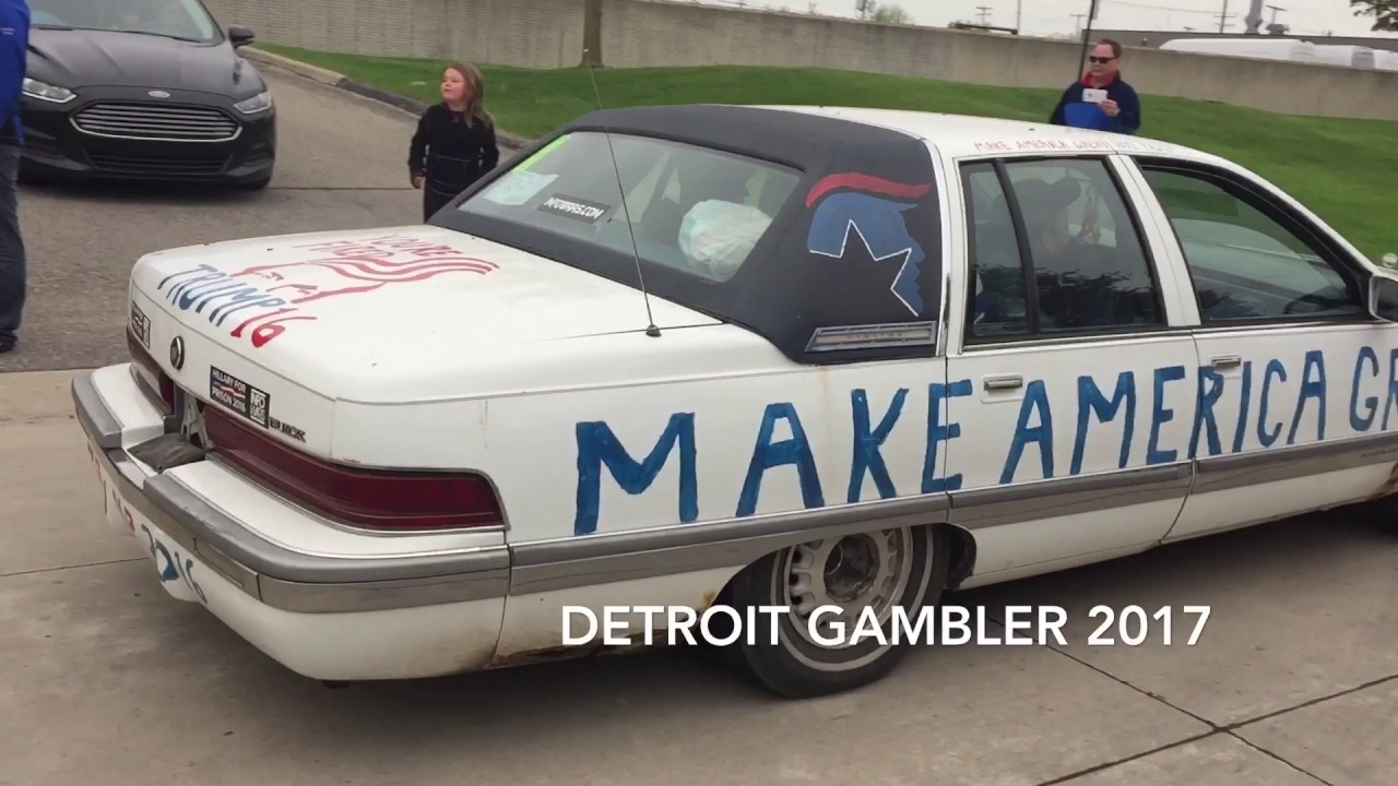 Detroit gambler 500 - YouTube
