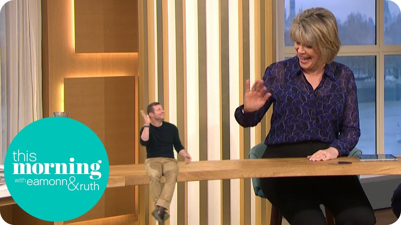 Mini Dermot O'Leary Previews His New Show Small Fortune | This Morning ...