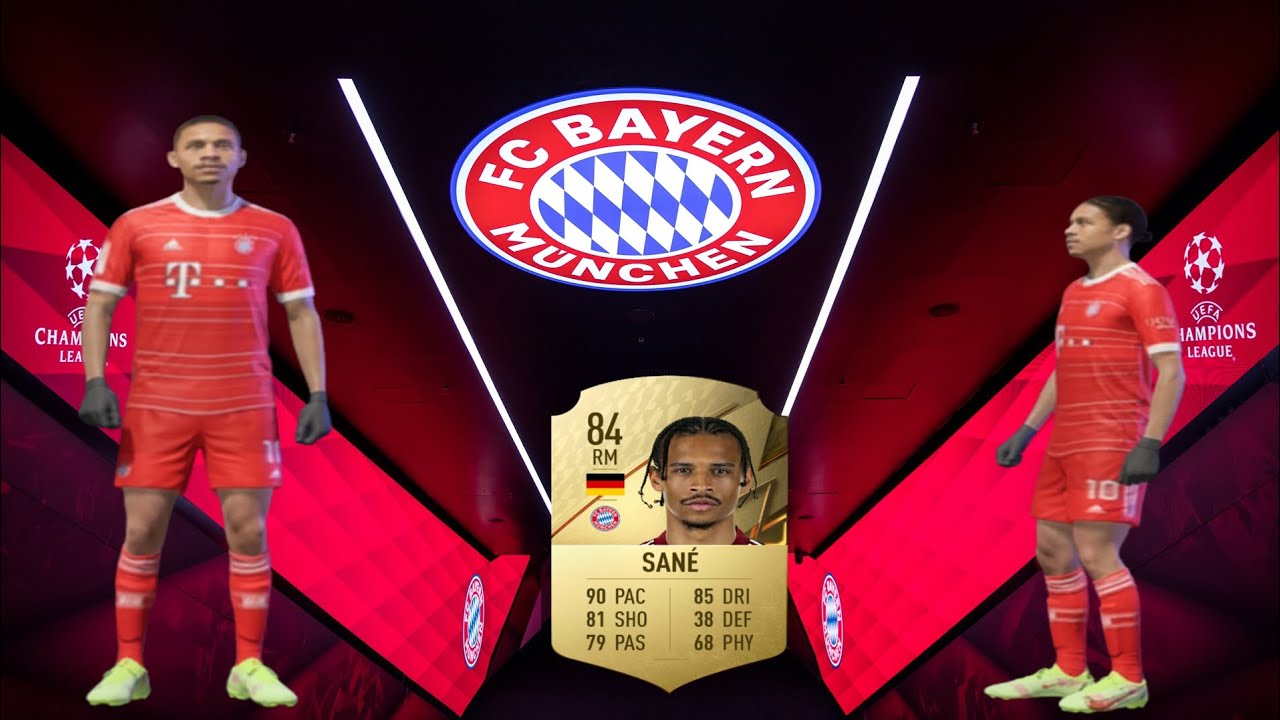 Mod face Leroy Sané [FIFA22] - YouTube