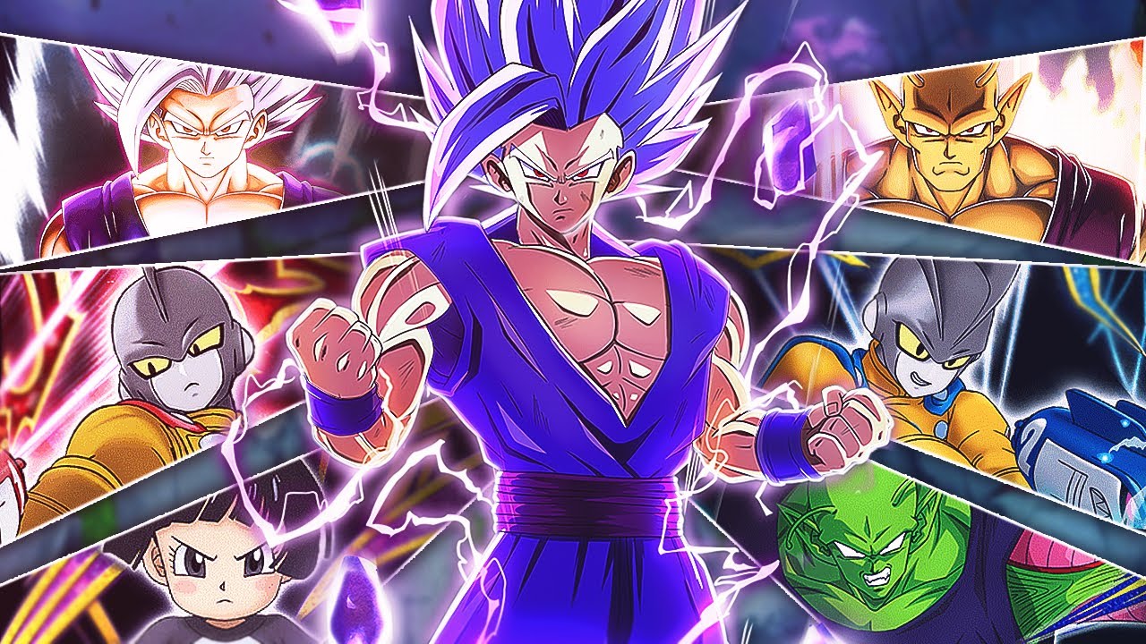 They forgot to balance this NEW Super Hero Dokkan Team - YouTube