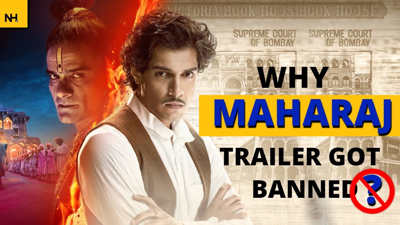 Maharaj Movie Banned But Why ? | Maharaj Trailer Netflix | Junaid Khan ...