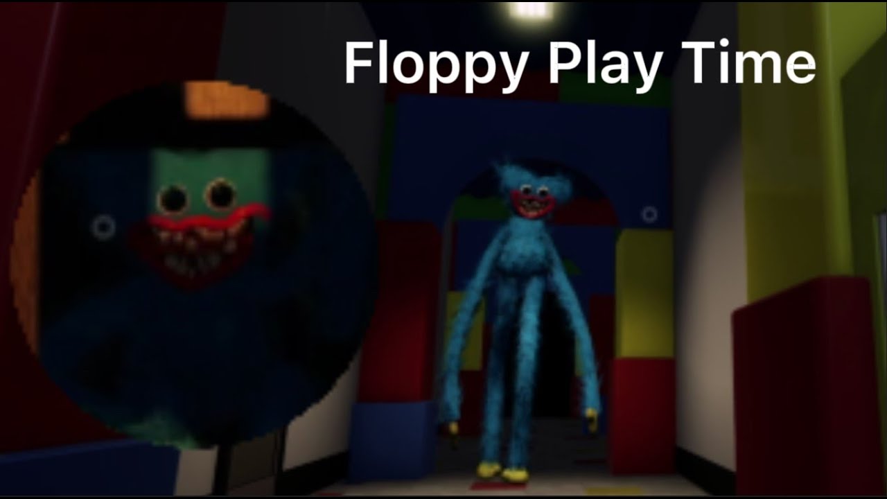 An Actual Working Roblox Poppy Play Time Game -Roblox Floppy Play Time ...