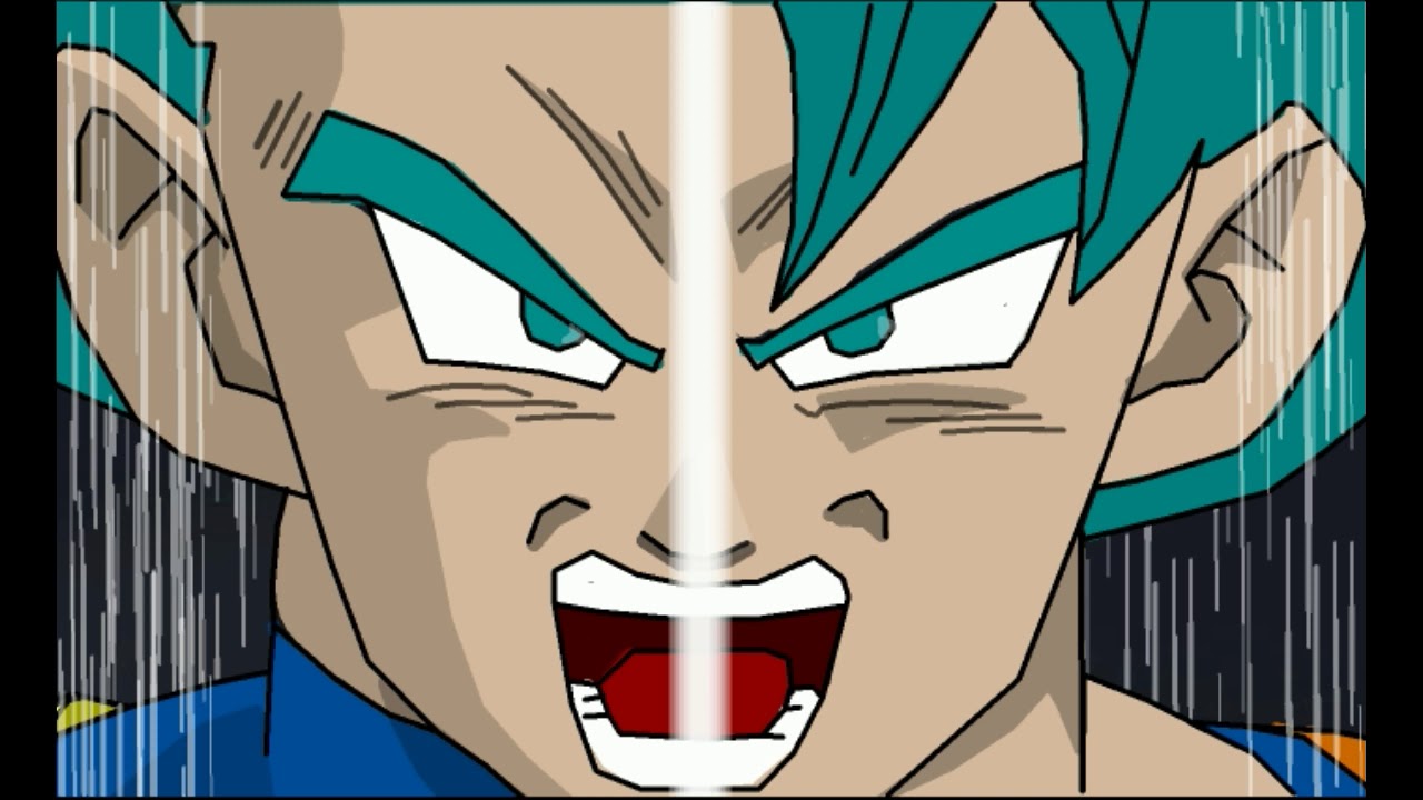 Vegeta vs Black pivot animator (Part3) - YouTube