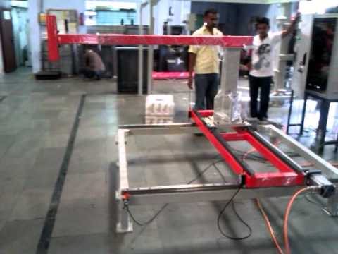 XY table movement Mechanism. - YouTube