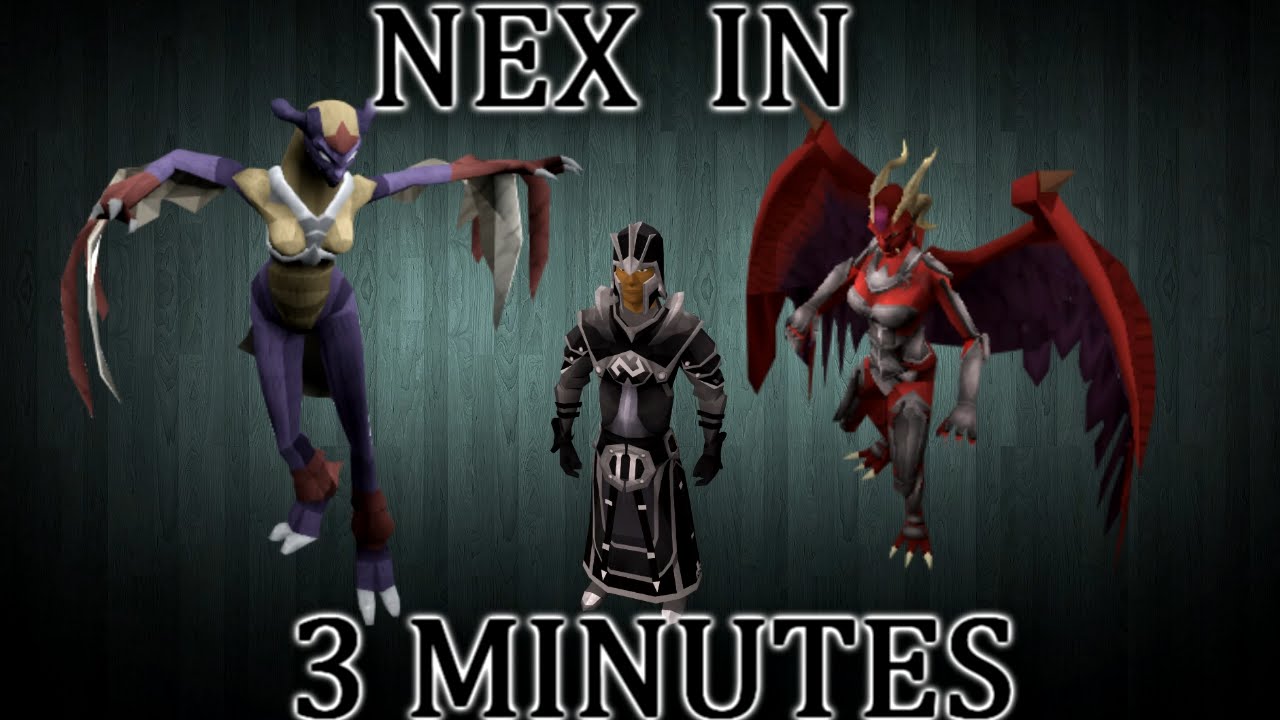 Runescape 3: Nex Guide In 3 Minutes! - YouTube