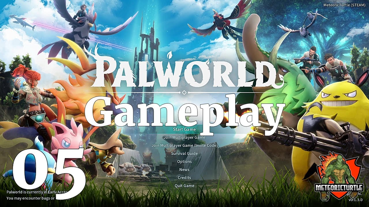 PalWorld Gameplay | Getting A Crossbow!!! | Episode 05 - YouTube